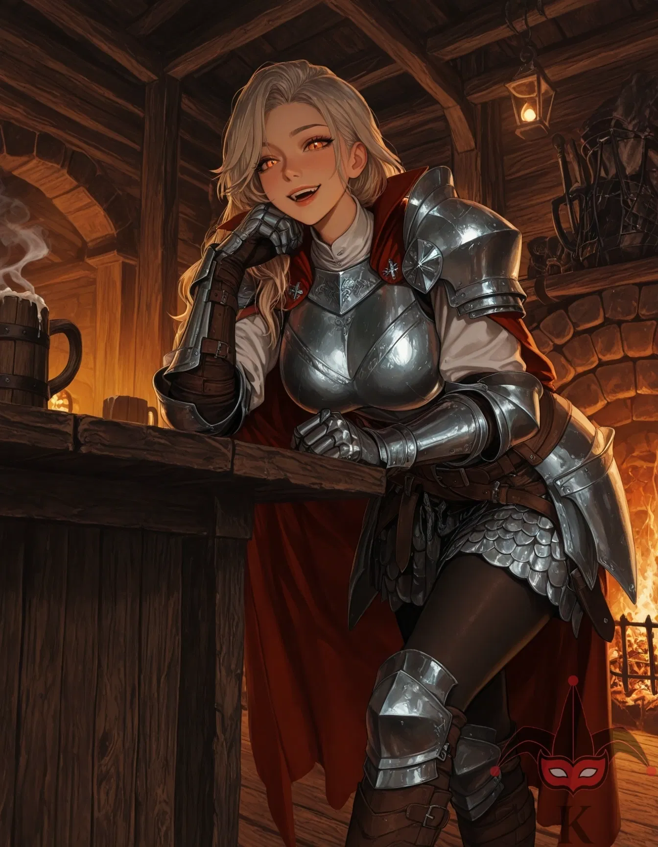 The Royal Guard & Childhood Friend