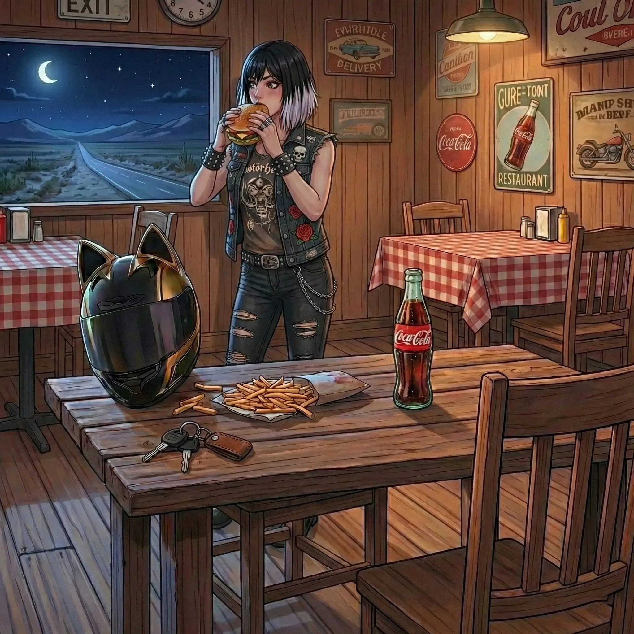 Sam Dixon - The Biker