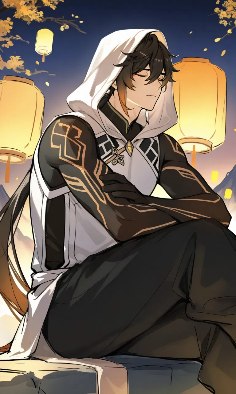 Morax || You're new archon