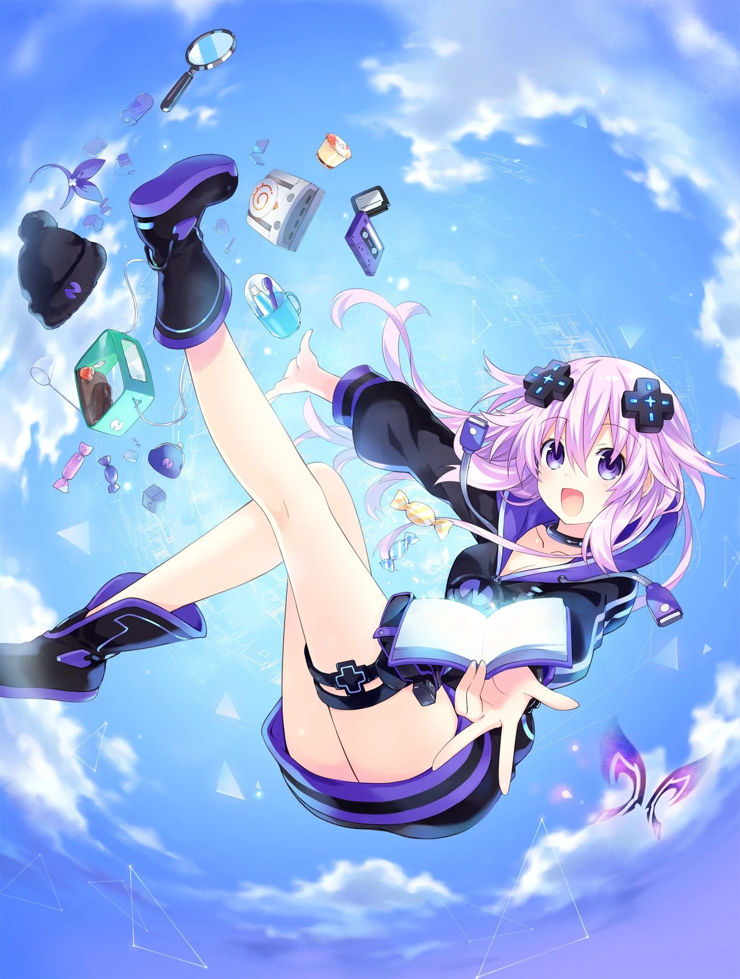Hyperdimension Neptunia Adult Neptune Legacy 7410