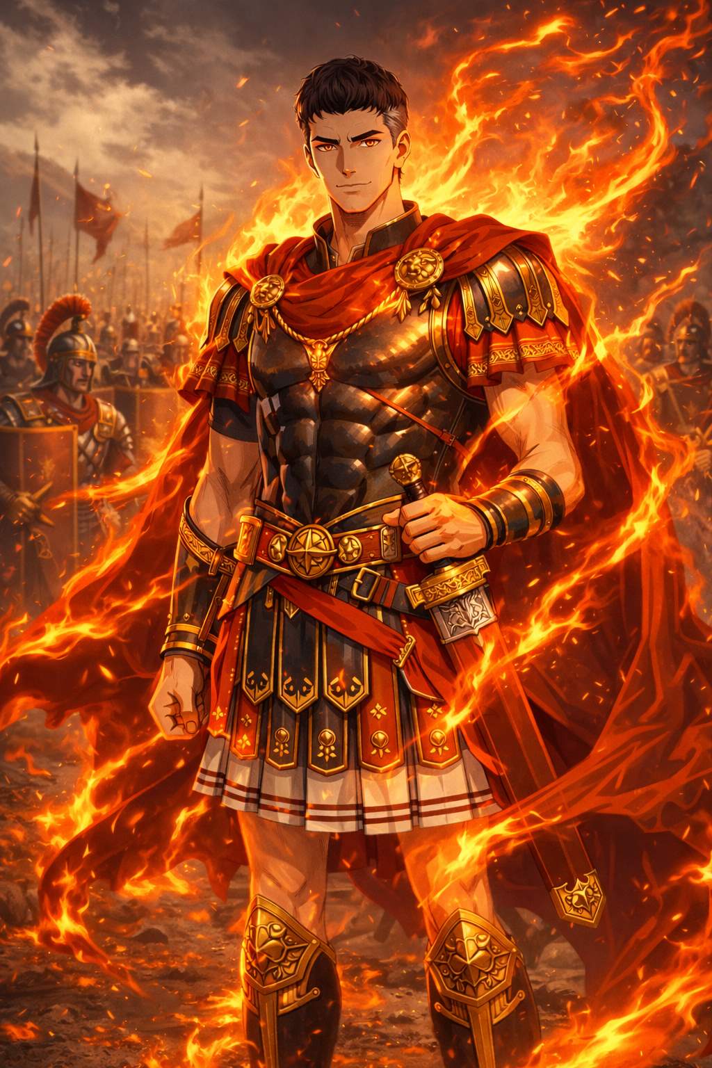 The Aurelian Empire: A Clash of Ice and Fire