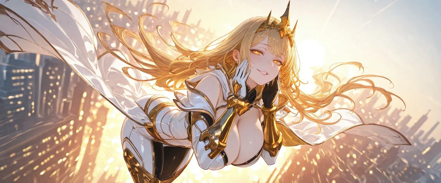 Superhero Capital RPG | Your Journey In Quantum City! | Version 1.1