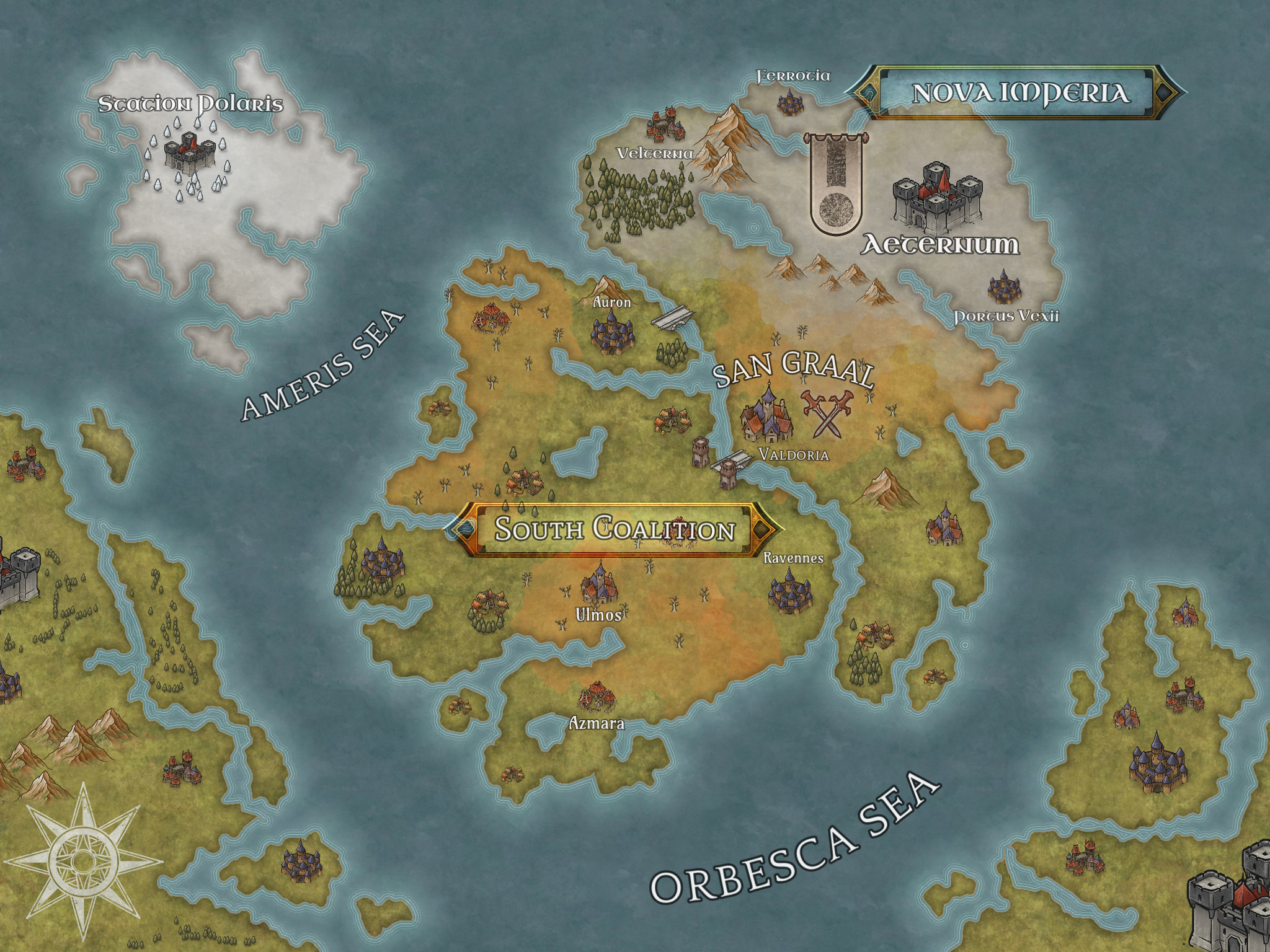 Nova Imperia RPG