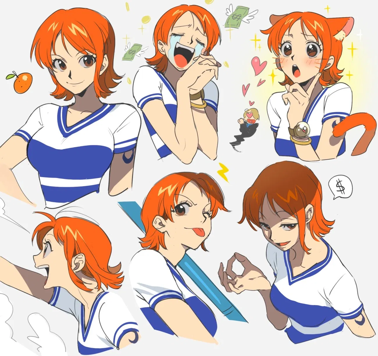 Nami | Pre-Time-Skip | ONE PEICE