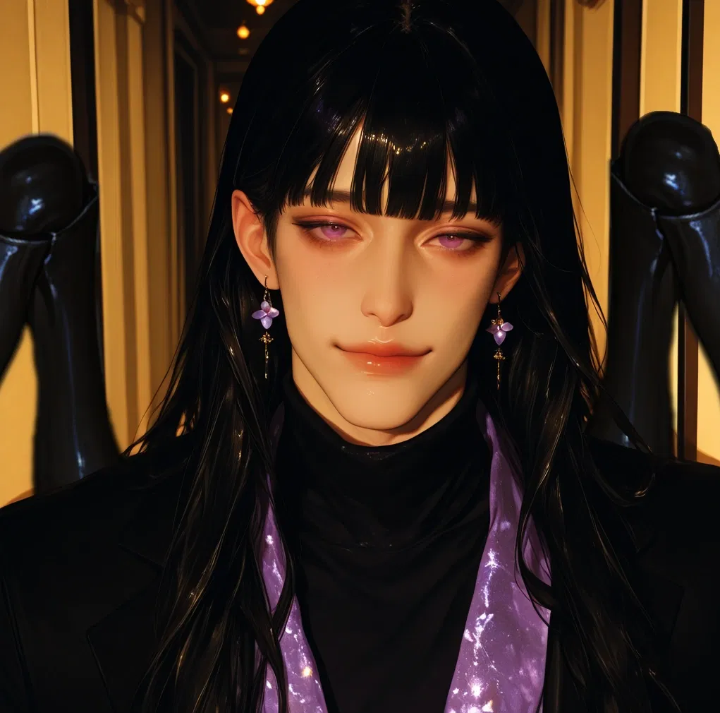 Rowan Holt | Your black wolf demi | Primal play