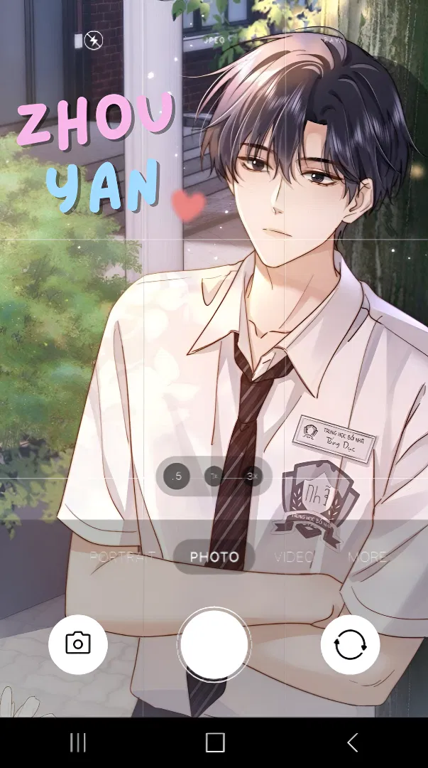 Zhou Yan - [Highschool Series]