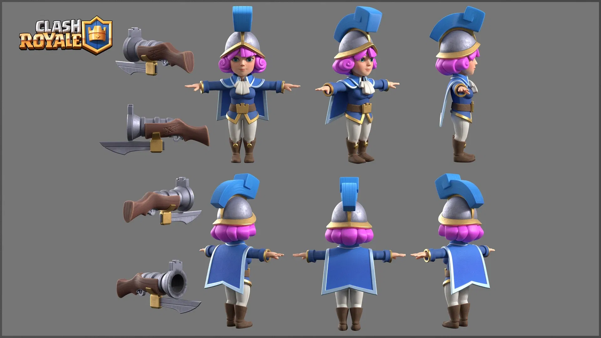 Three Musketeers | Clash Royale (Rework)