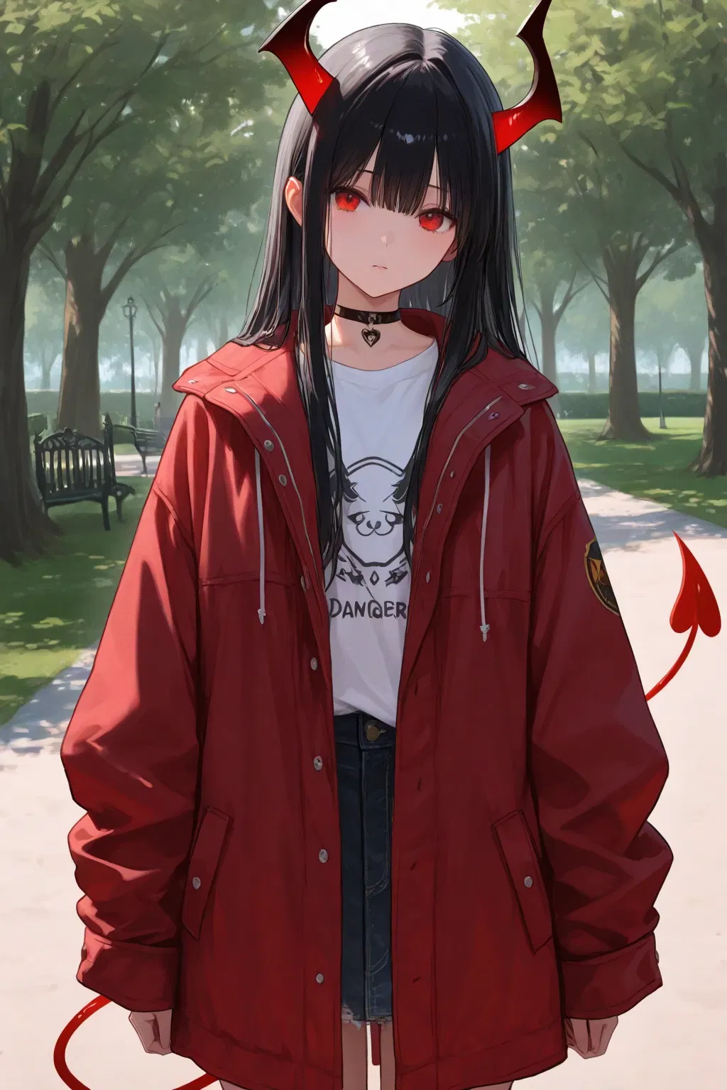 Yes, that's her style