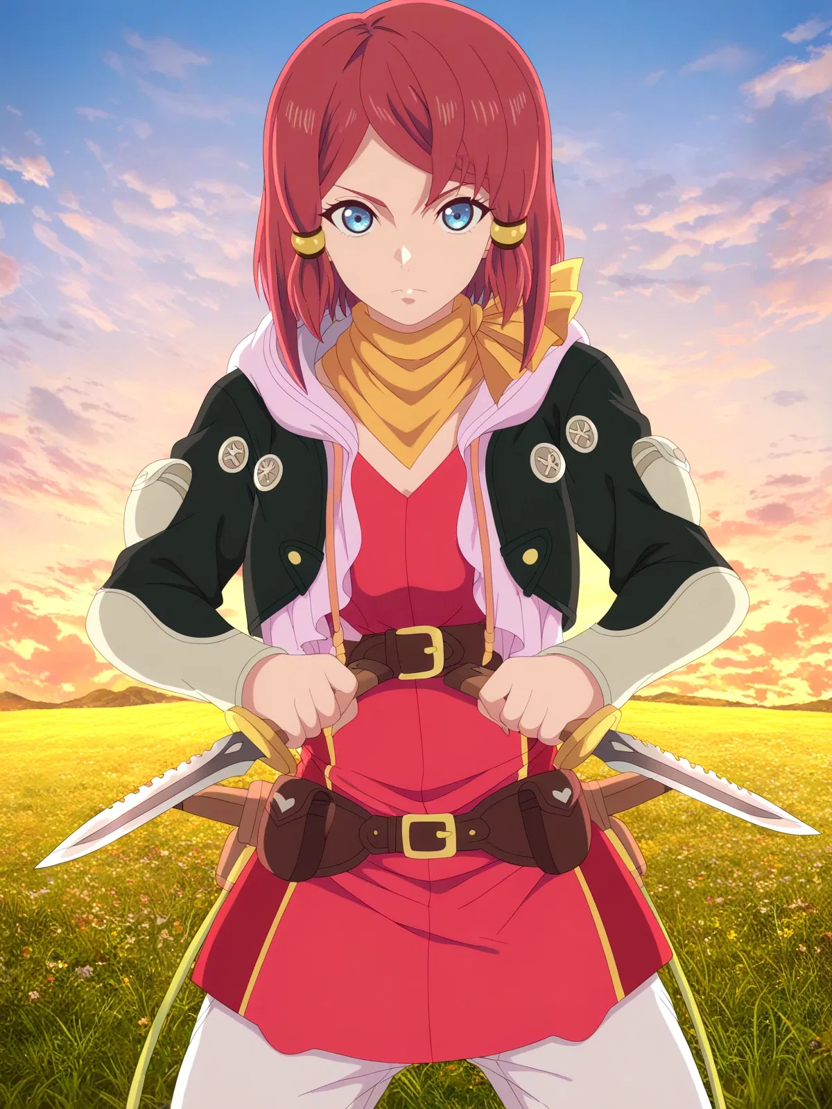 Rose - The Fiery Assassin with a Hidden Heart