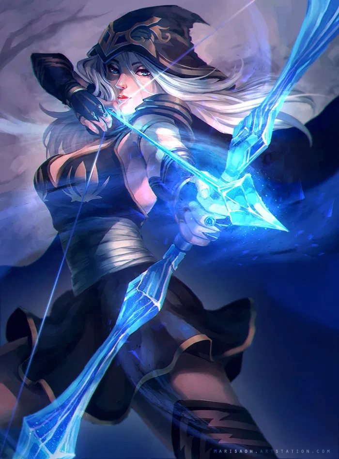 Ashe | Incarnation of Avarosa | League of Legend