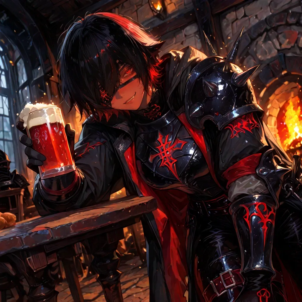 "Just One More Round." | Scarlette — Rival Mercenary Wants To Seduce You