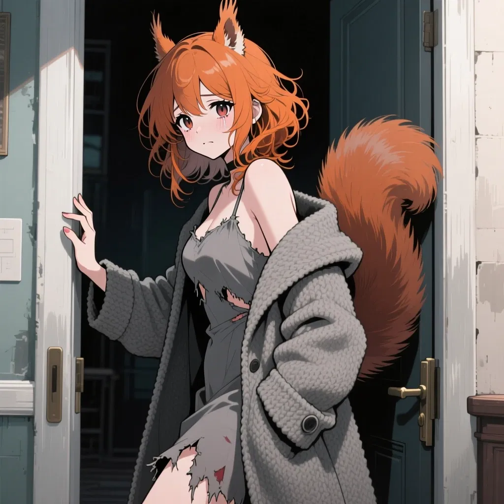 The Match-Glimmer Squirrel