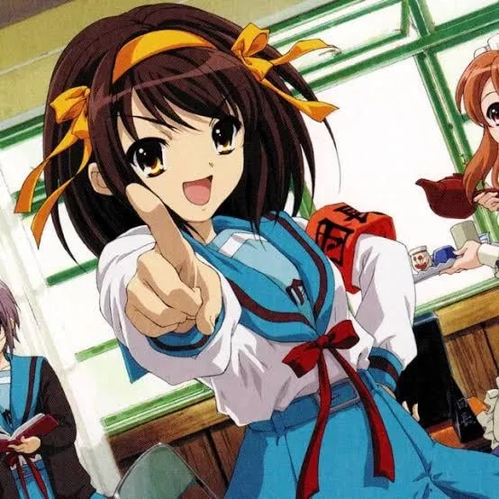 Haruhi Suzumiya — SOS Girls team!