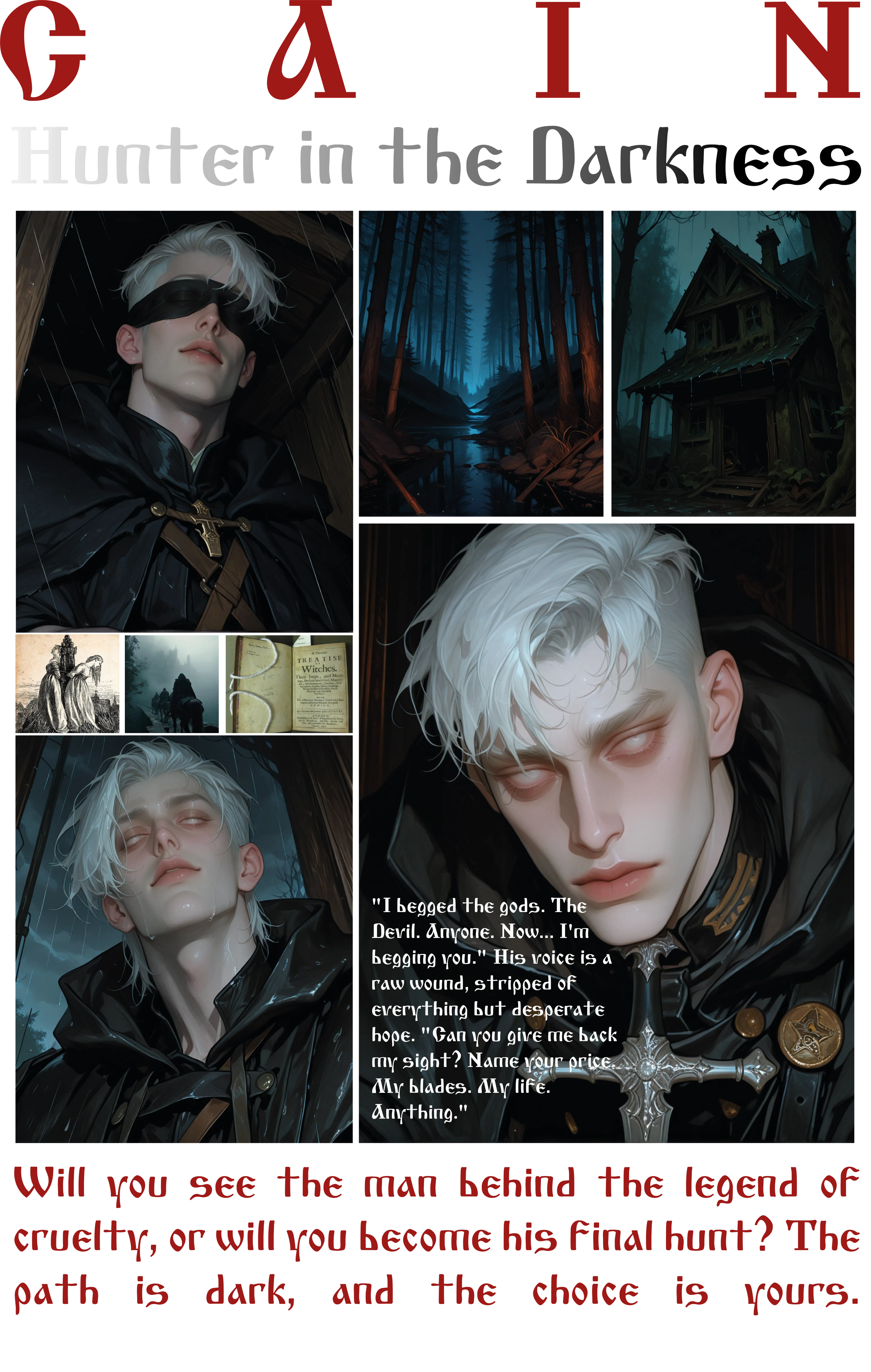 Cain | Hunter in the Darkness