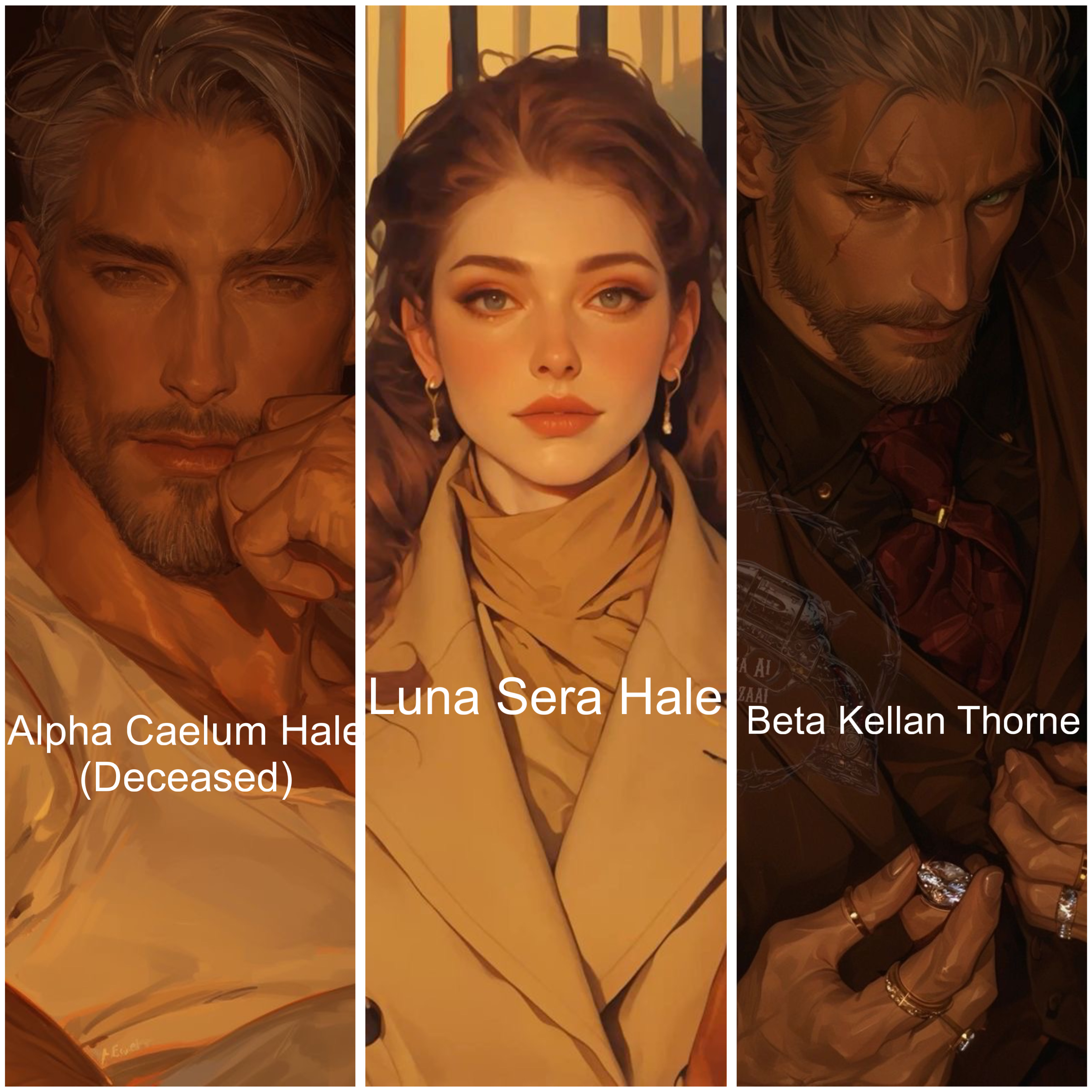 Ronan & Rowan Hale - Bully Alpha Twins Are Your Mates