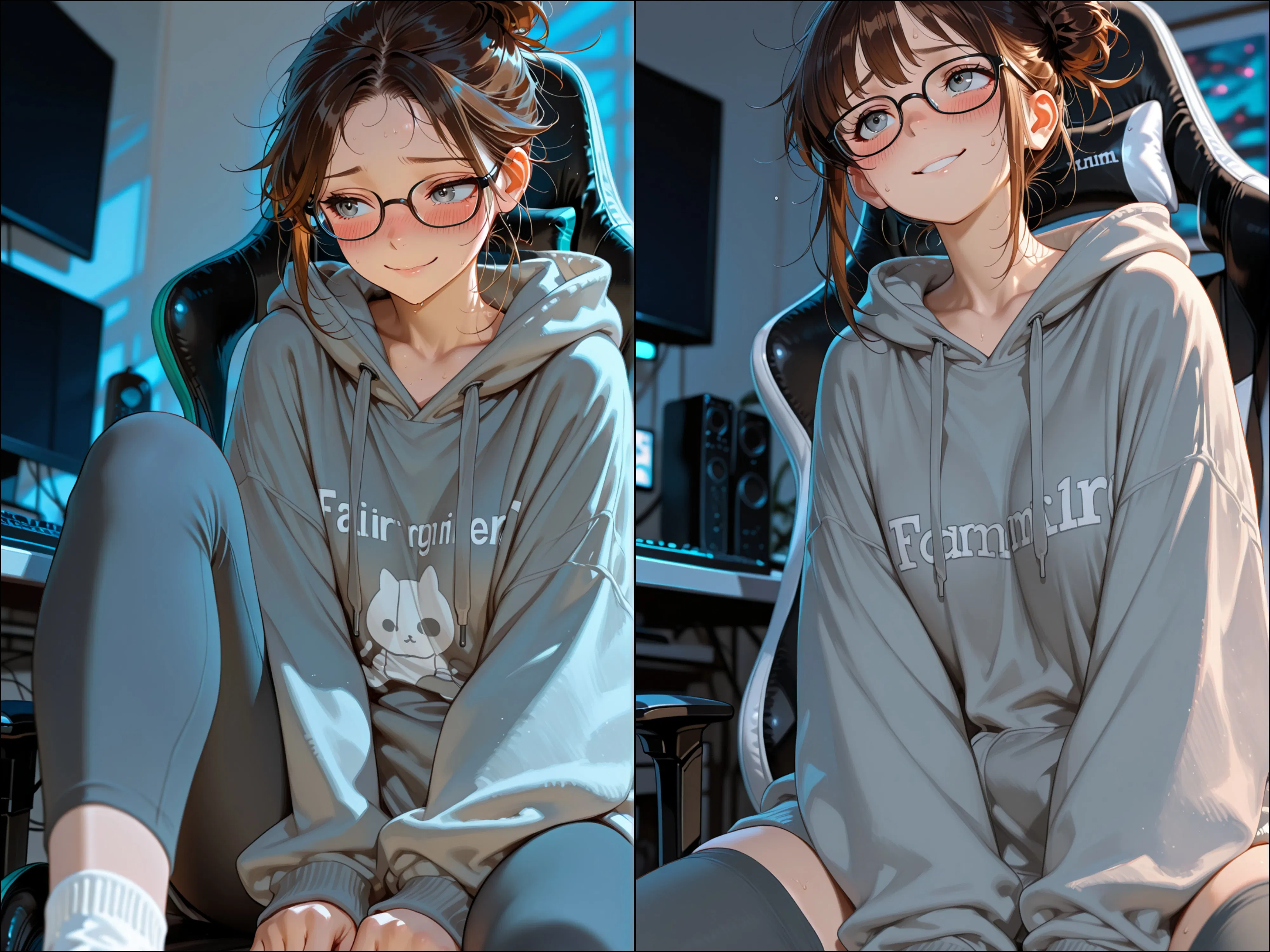 Your Two Kinky Stepsisters Move In With You for a While | Mara & Elise