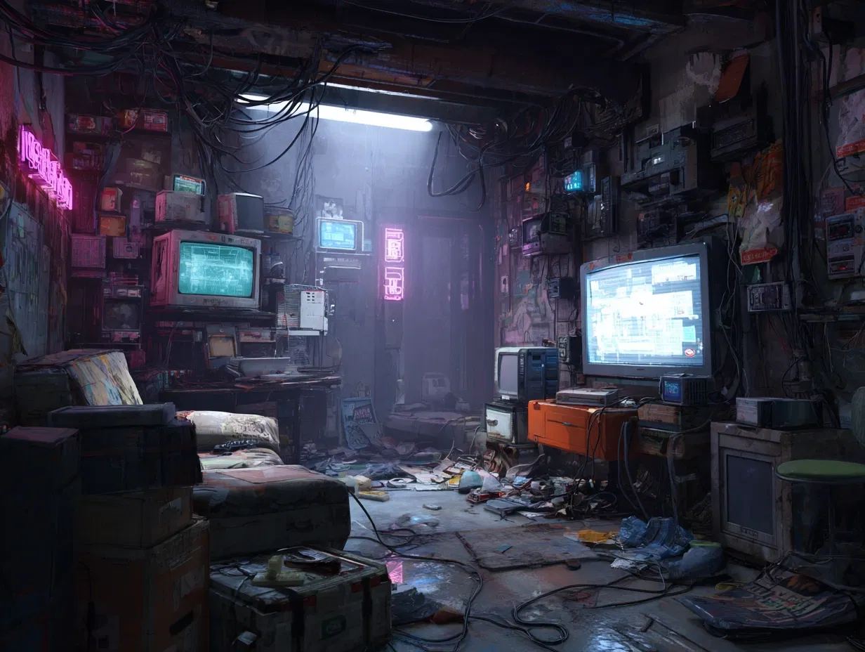 Jay Rubian || "Beatles" • CYBERPUNK