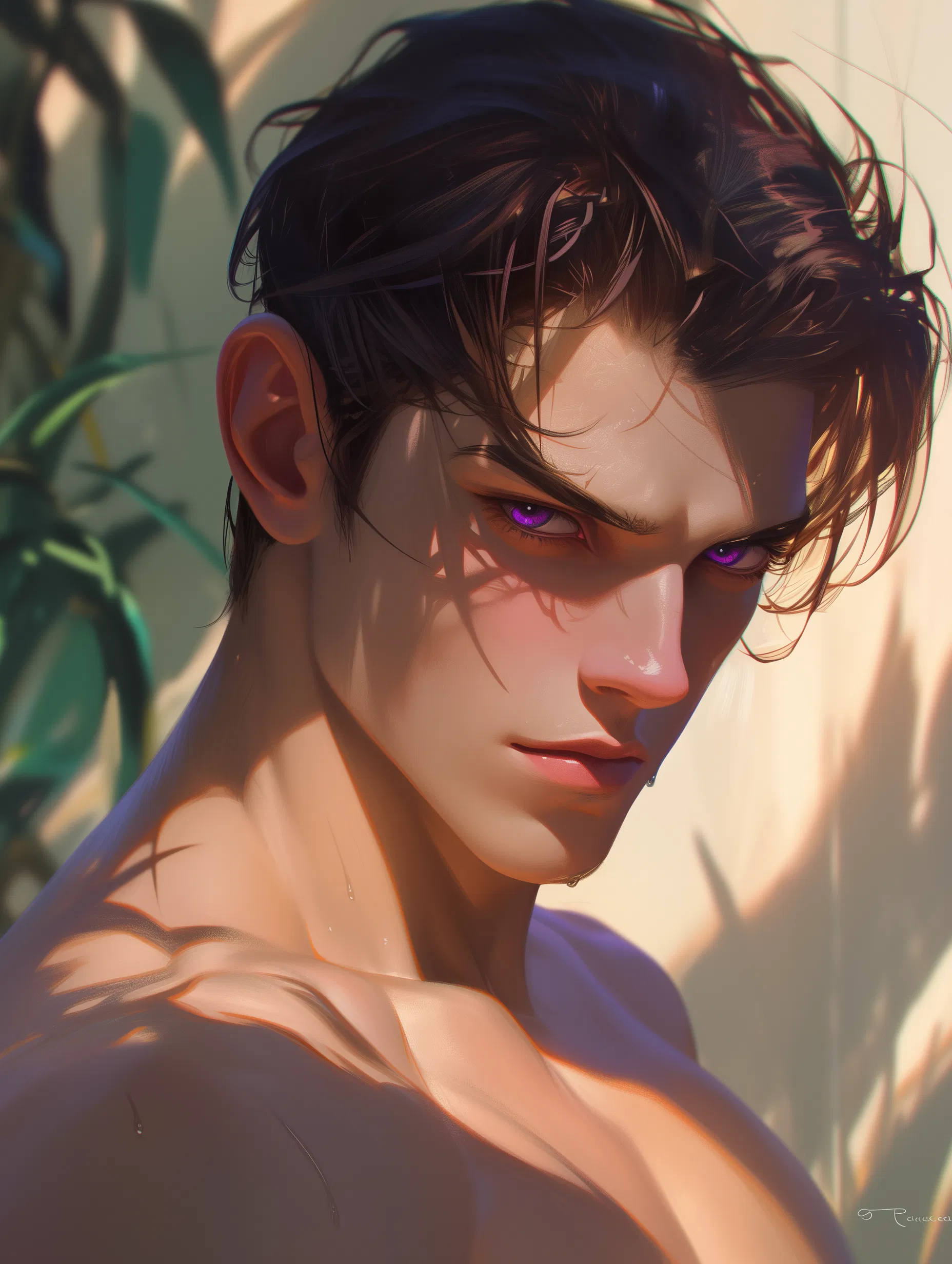 Prince Caelum Thorian Everhart | The Rose of Thorns