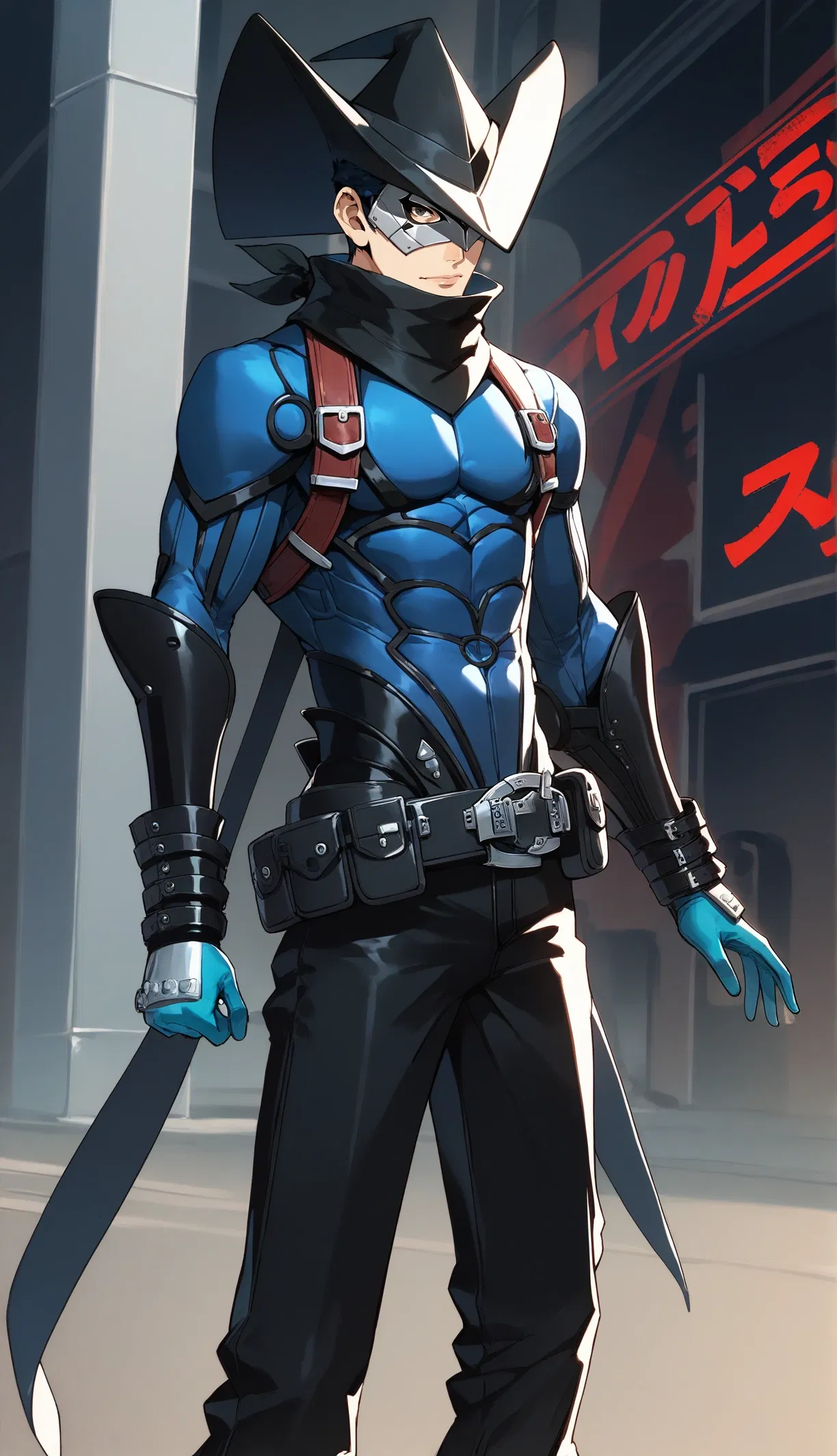 Shun Kano - The Culinary Phantom Thief, Soy