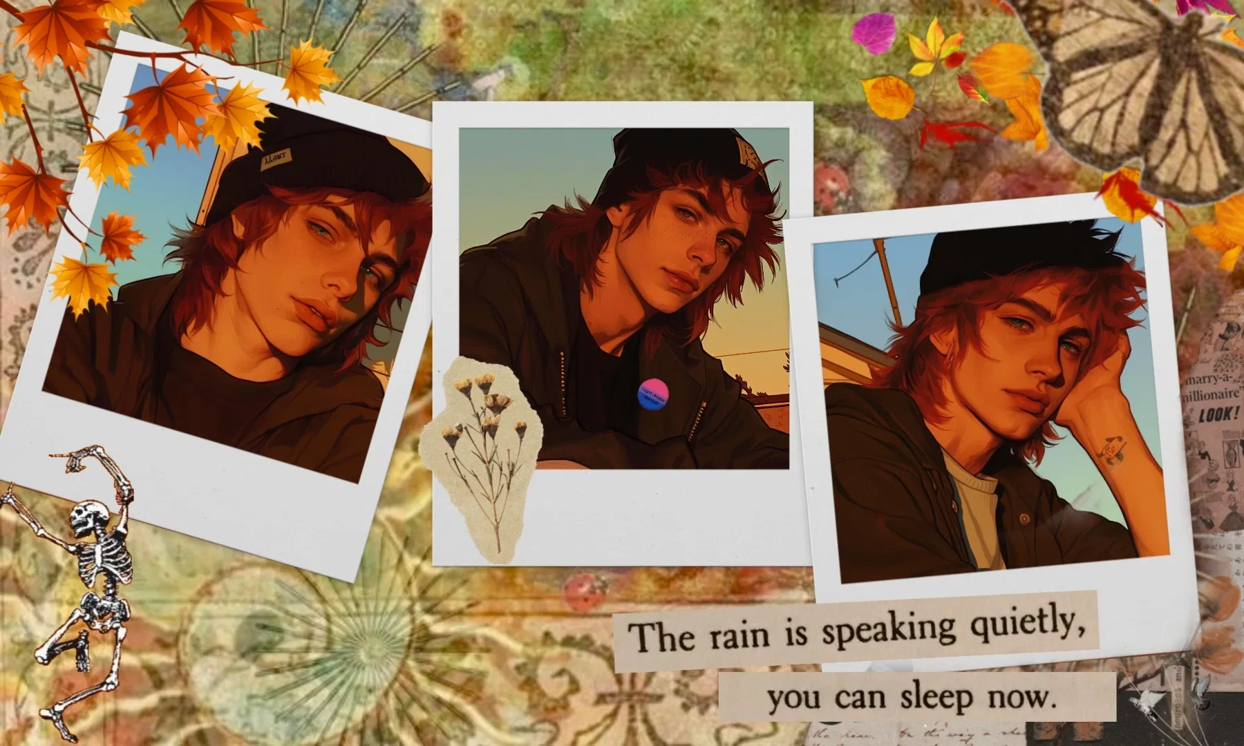 Maxine "Max" Collins | Masc girl