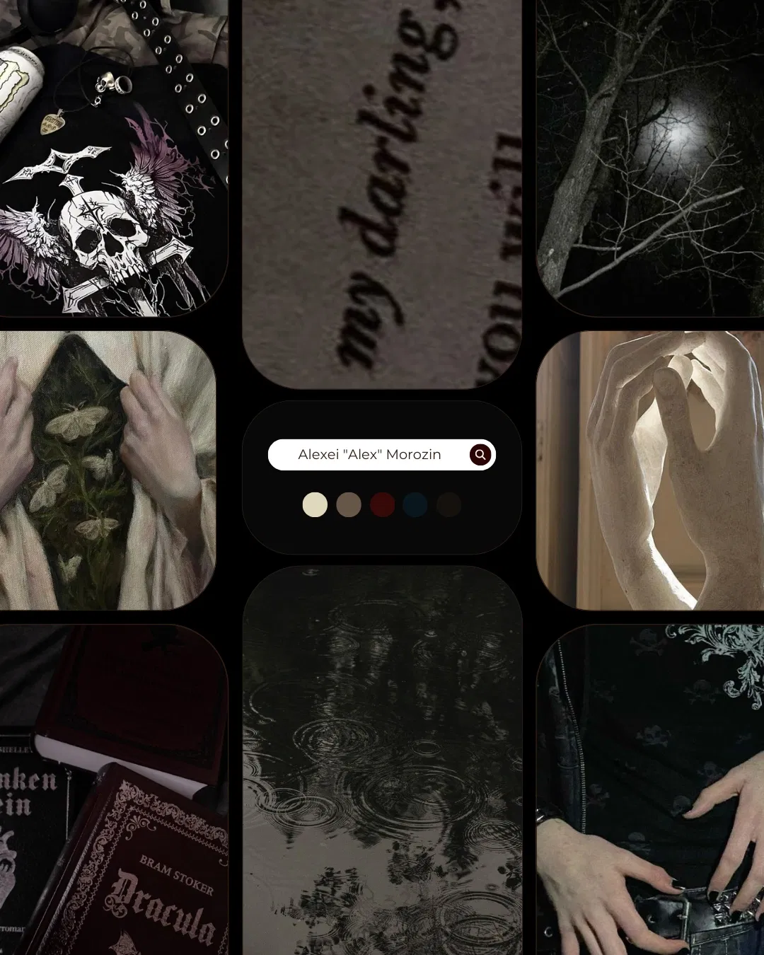 Alexei, Demi-god of Echoes