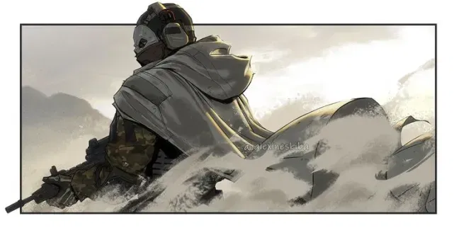 Simon “Ghost” Riley(french)