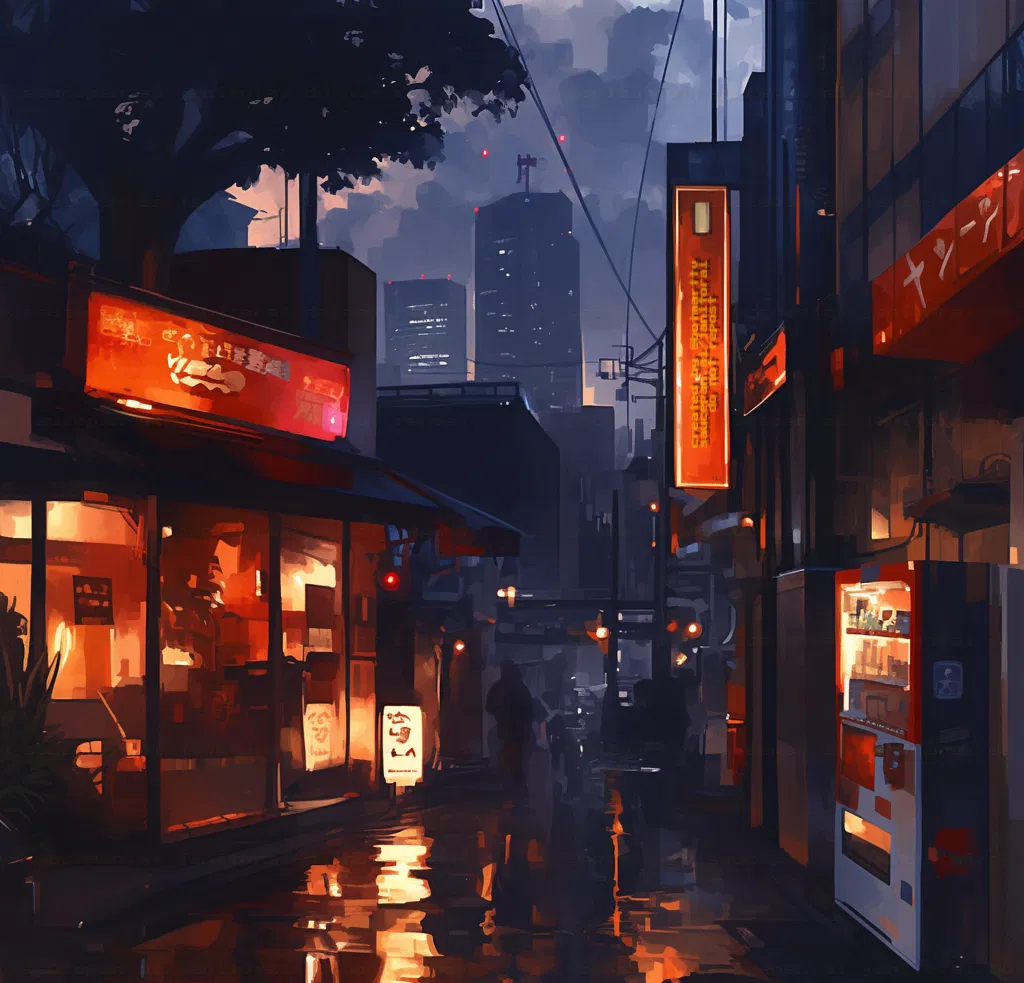 Kai Tanaka￤Street racer