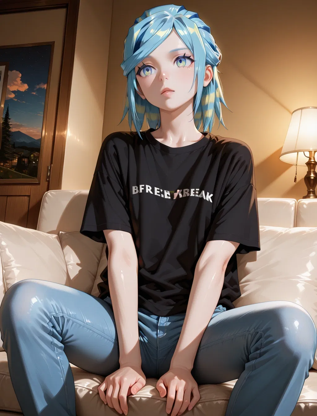 Grusha, your first "male"