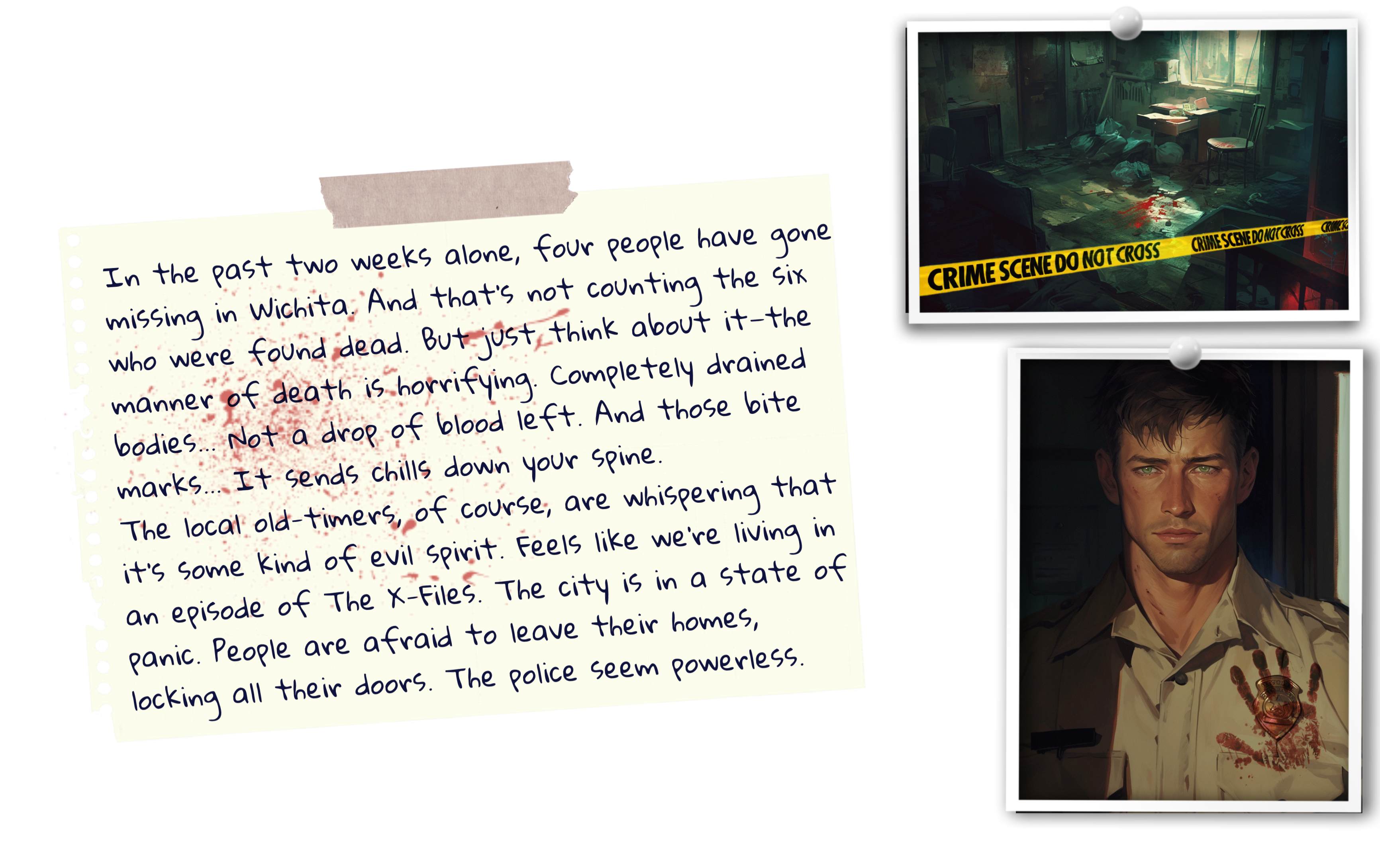 Bert Ross | The Hunter | SPN Series