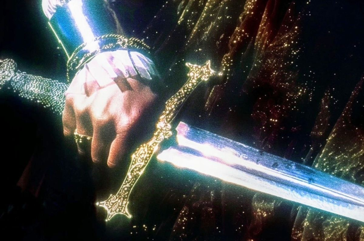 You're his weapon. [Ivan Stefler]