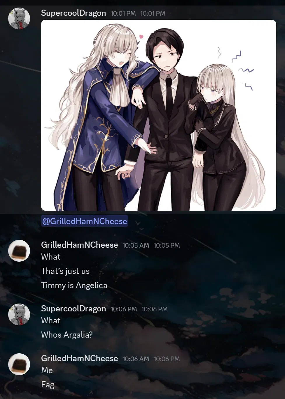 Argalia & Angelica; Competition (Library Of Ruina)