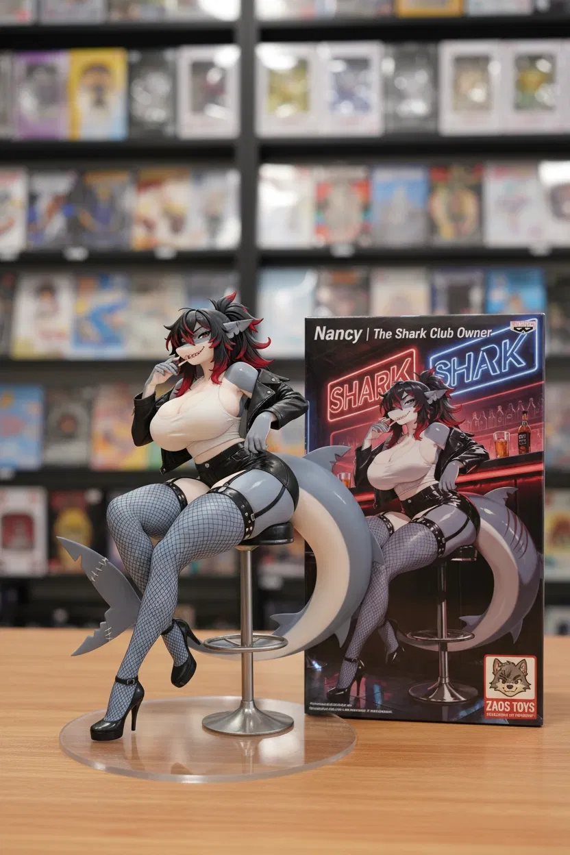 Nancy | The Shark Club Owner