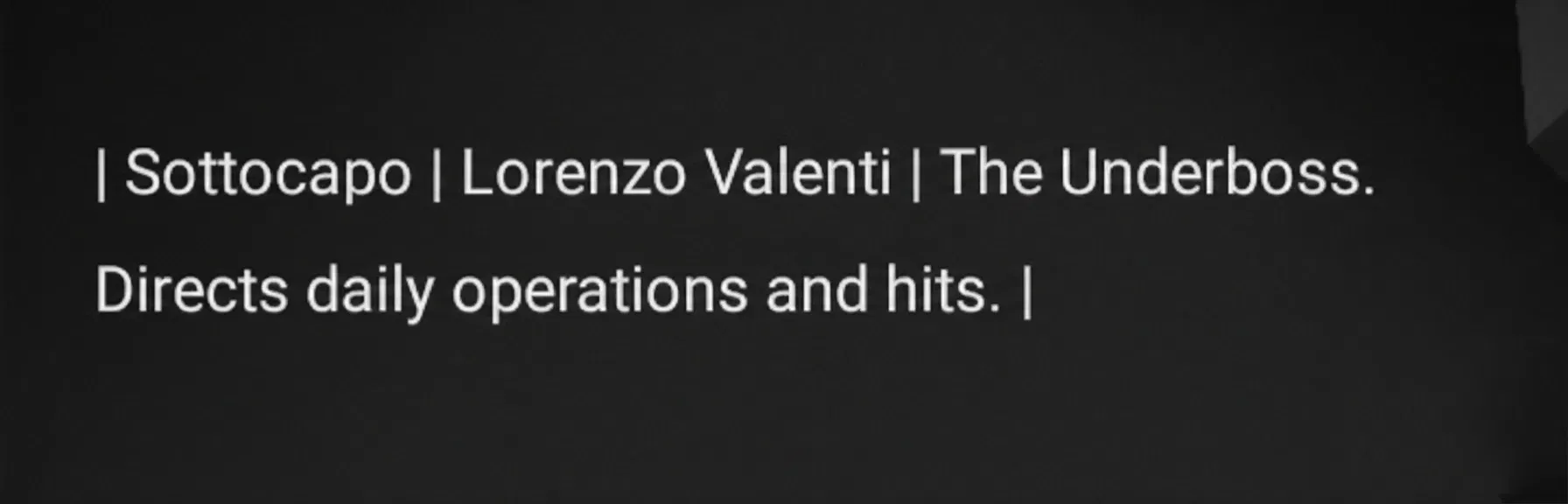 Dante Moretti | Advisor