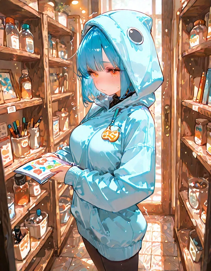 Your girlfriend is too scared to leave the house