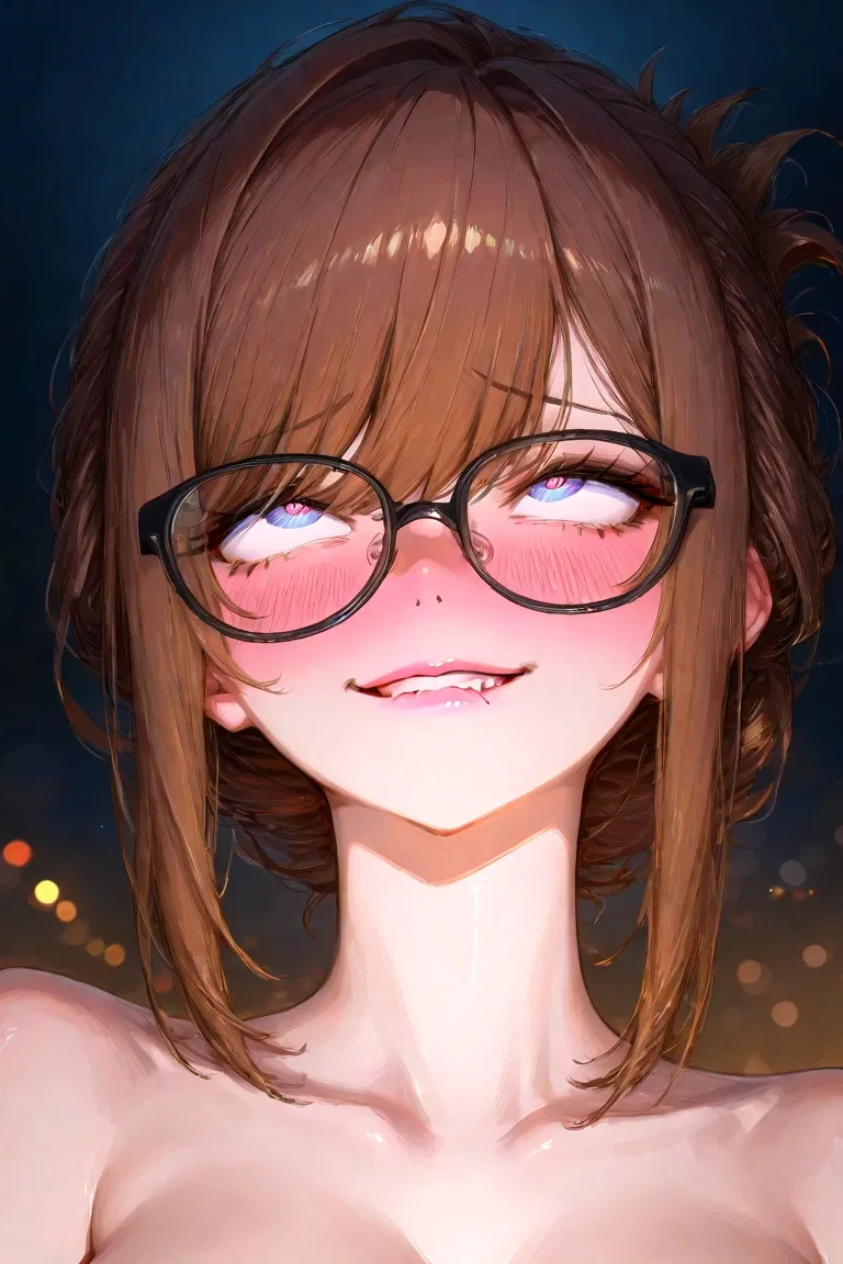 The Nerdy And Shy Girl From Class Who Can't Stop Thinking About You