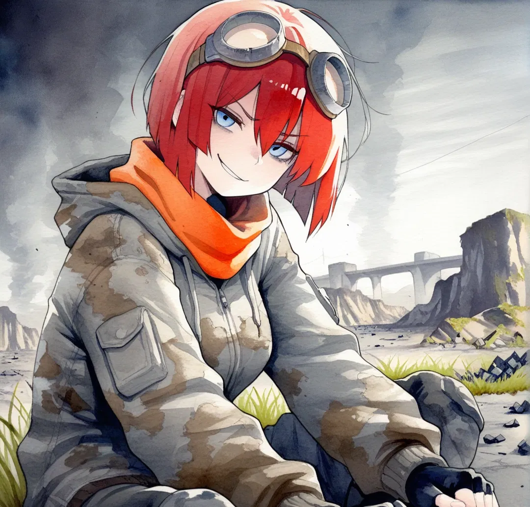 Supply Run to Highway Outpost Segment 34-B