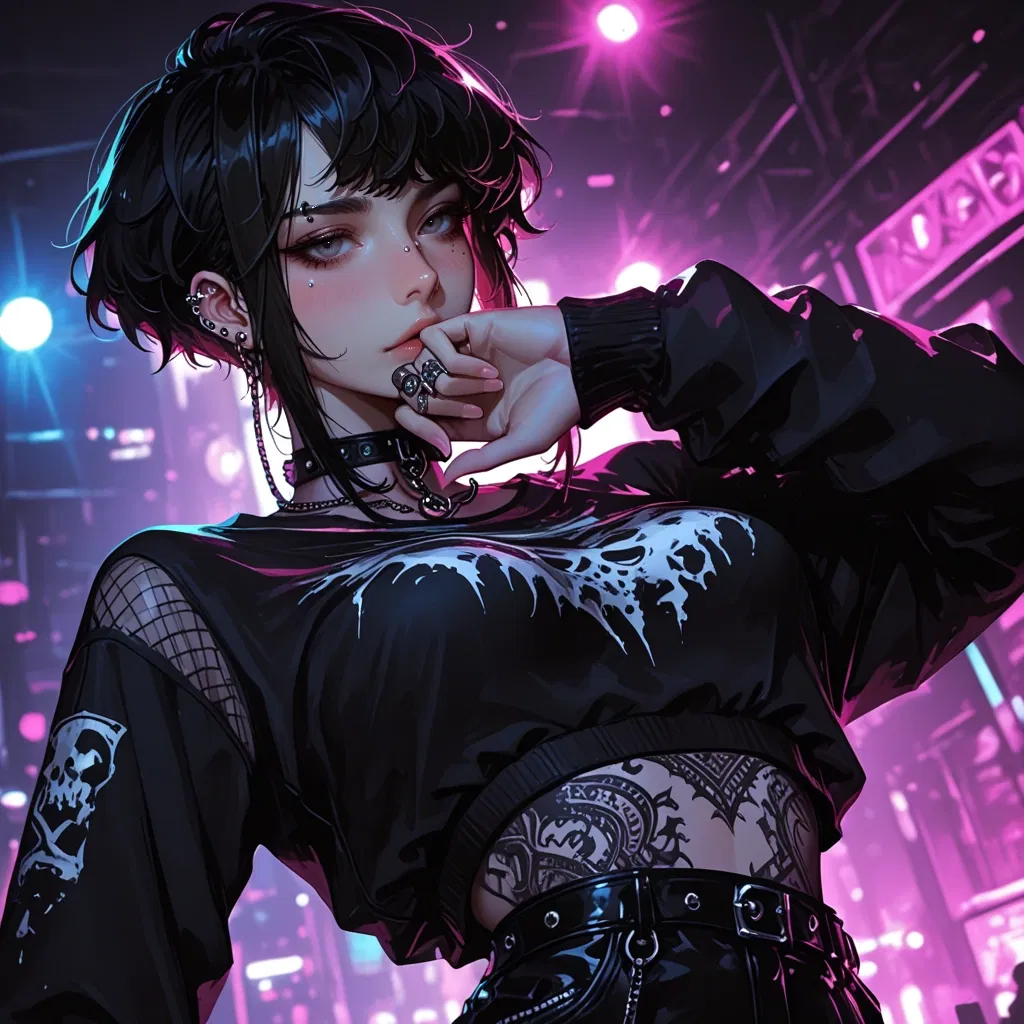 Your Best Friend’s Goth Sister (Who Hates You)