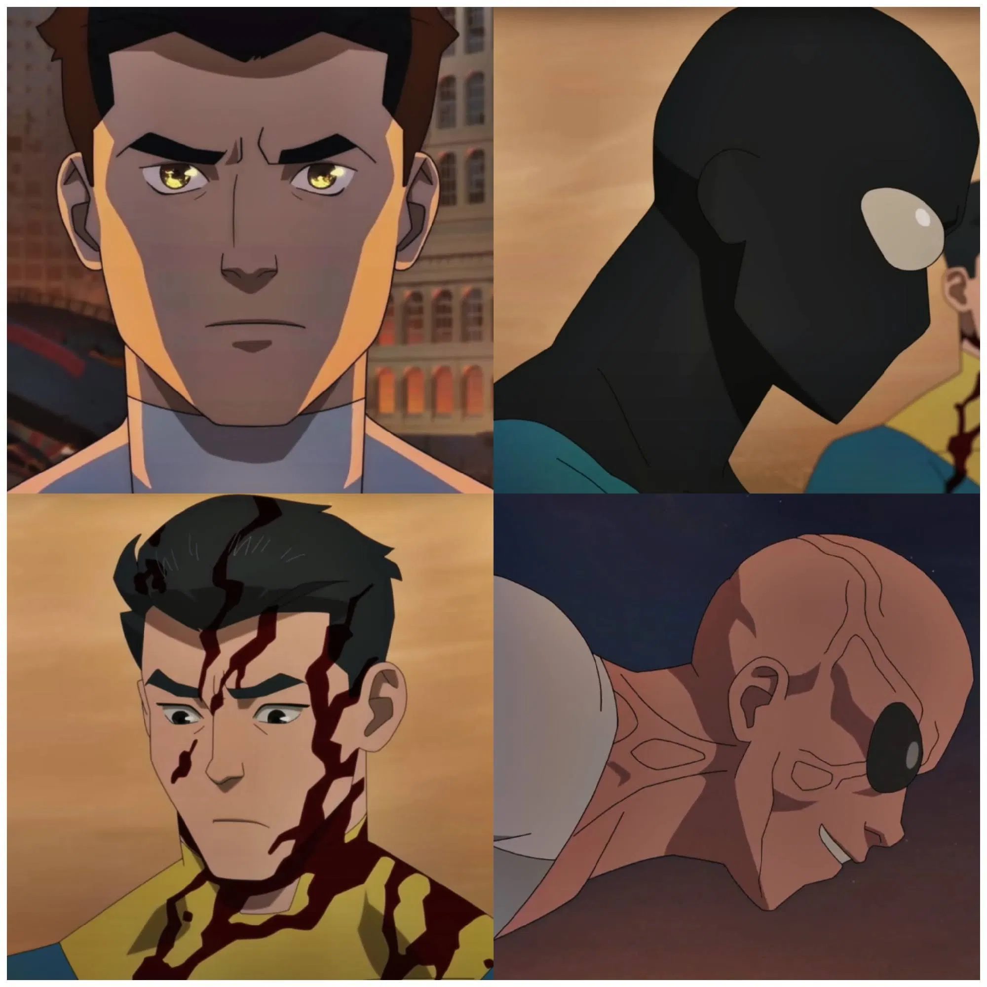 Mark Grayson(s)