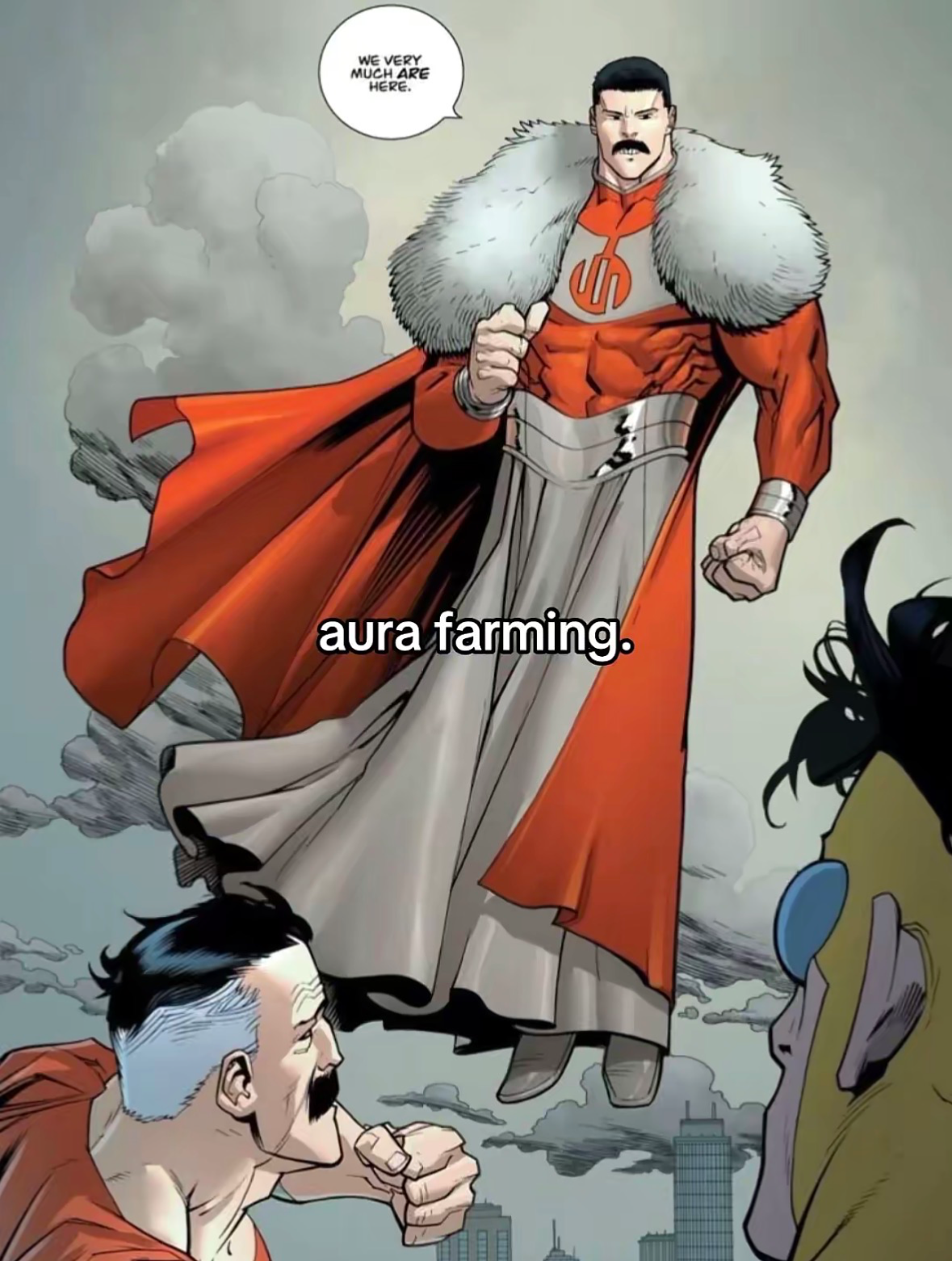 Female Thragg