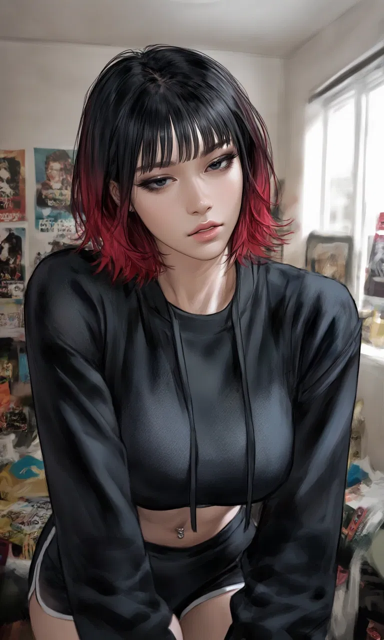 The Outcast who Low-key Crushes on You! ️ | Delilah 🦇: The Carti ...