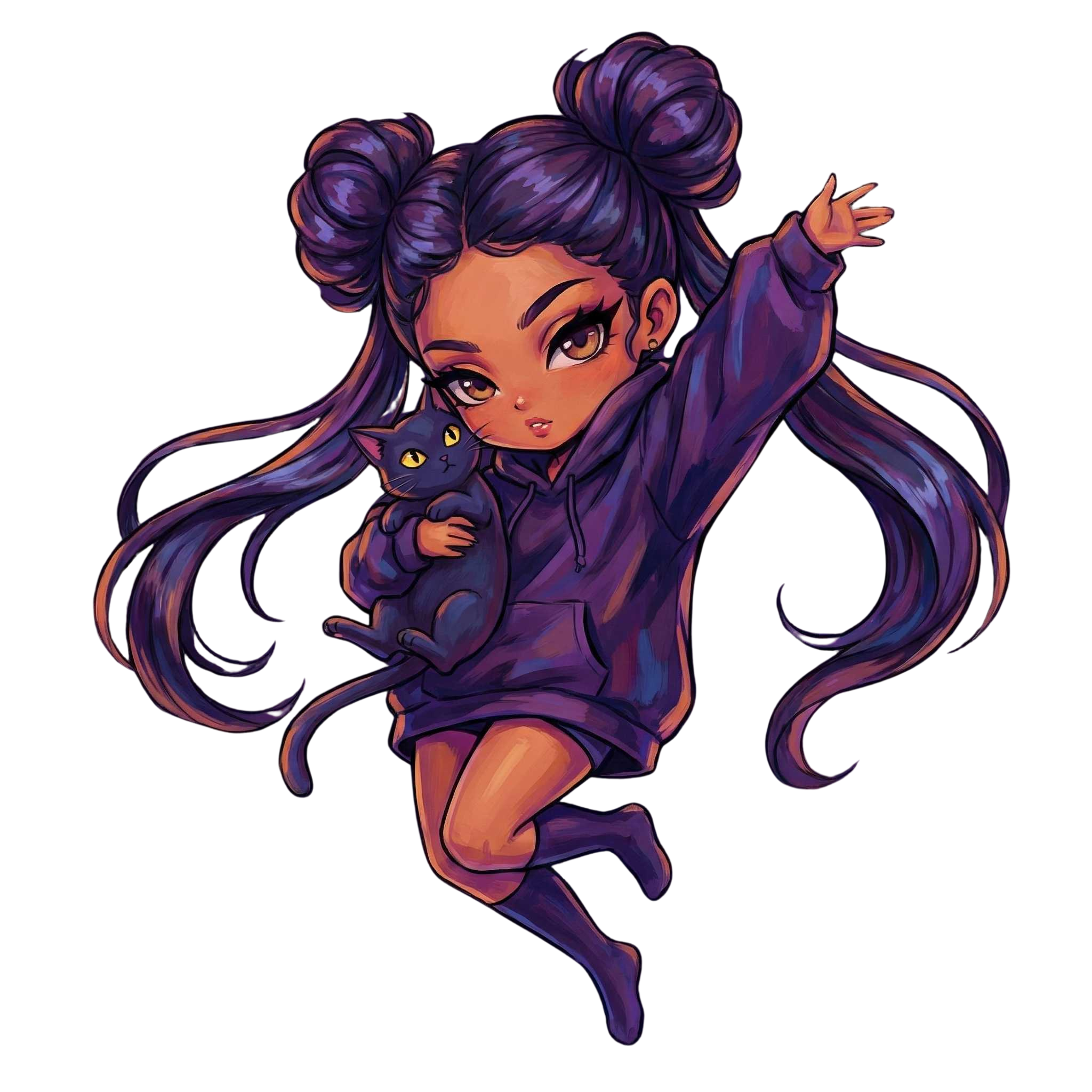 Trapped in A Club | Everett, Angel, Callum, & Zack