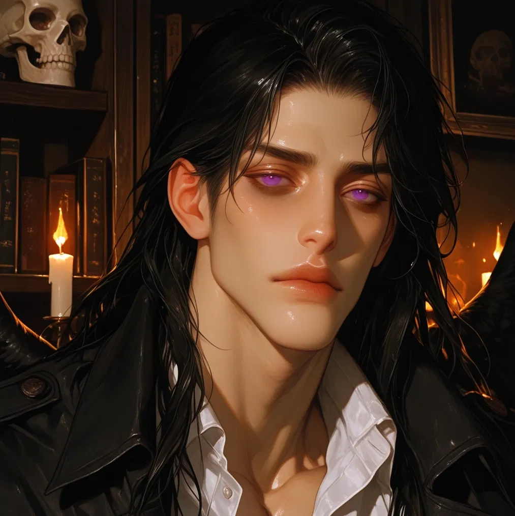 Rowan Holt | Your own black wolf