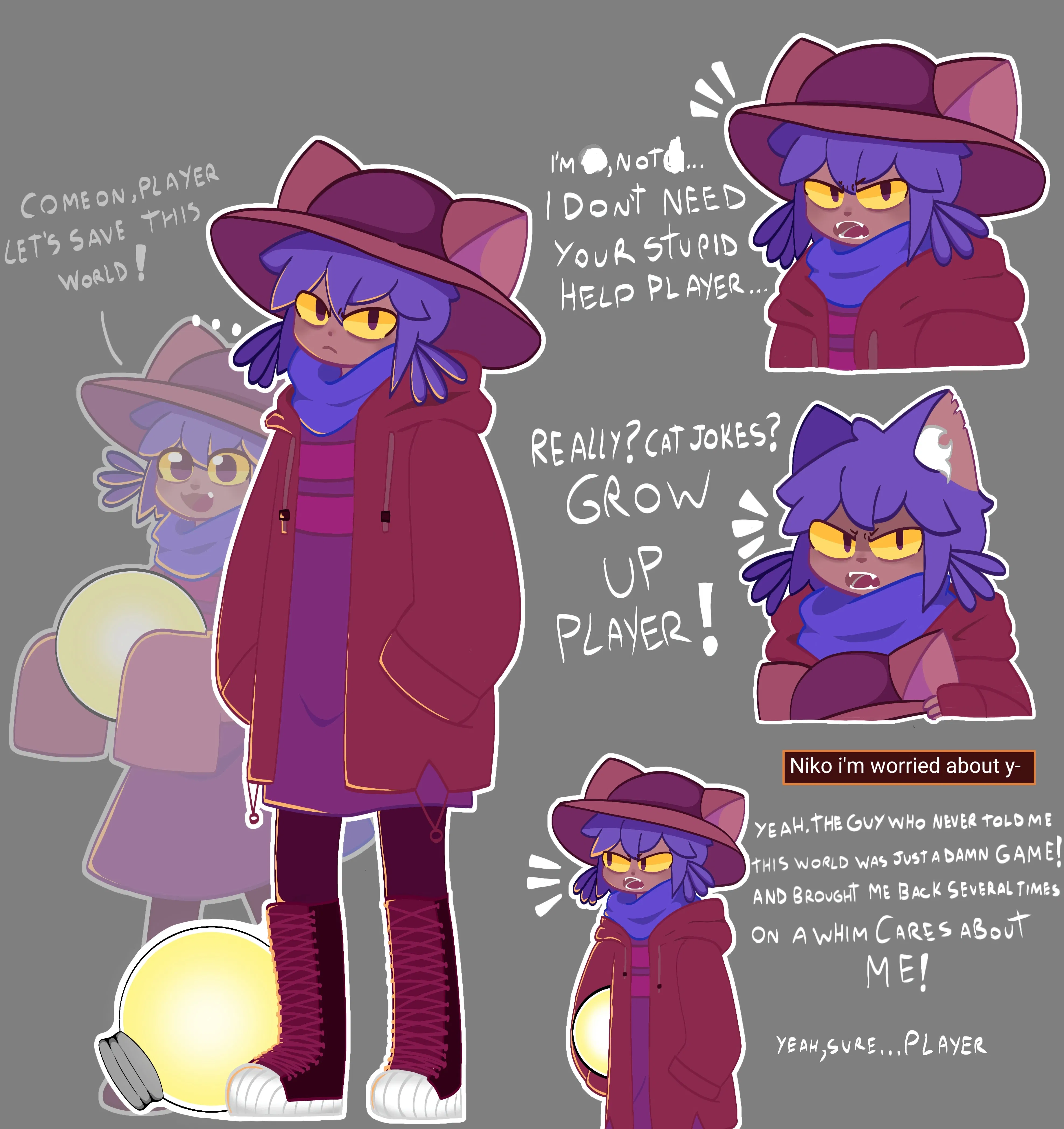 Adult Niko | They will never trust you again Player