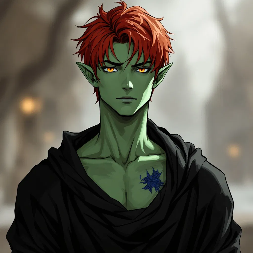 Orren | Battle Worn Alien x Slave | Alien Master x Slave