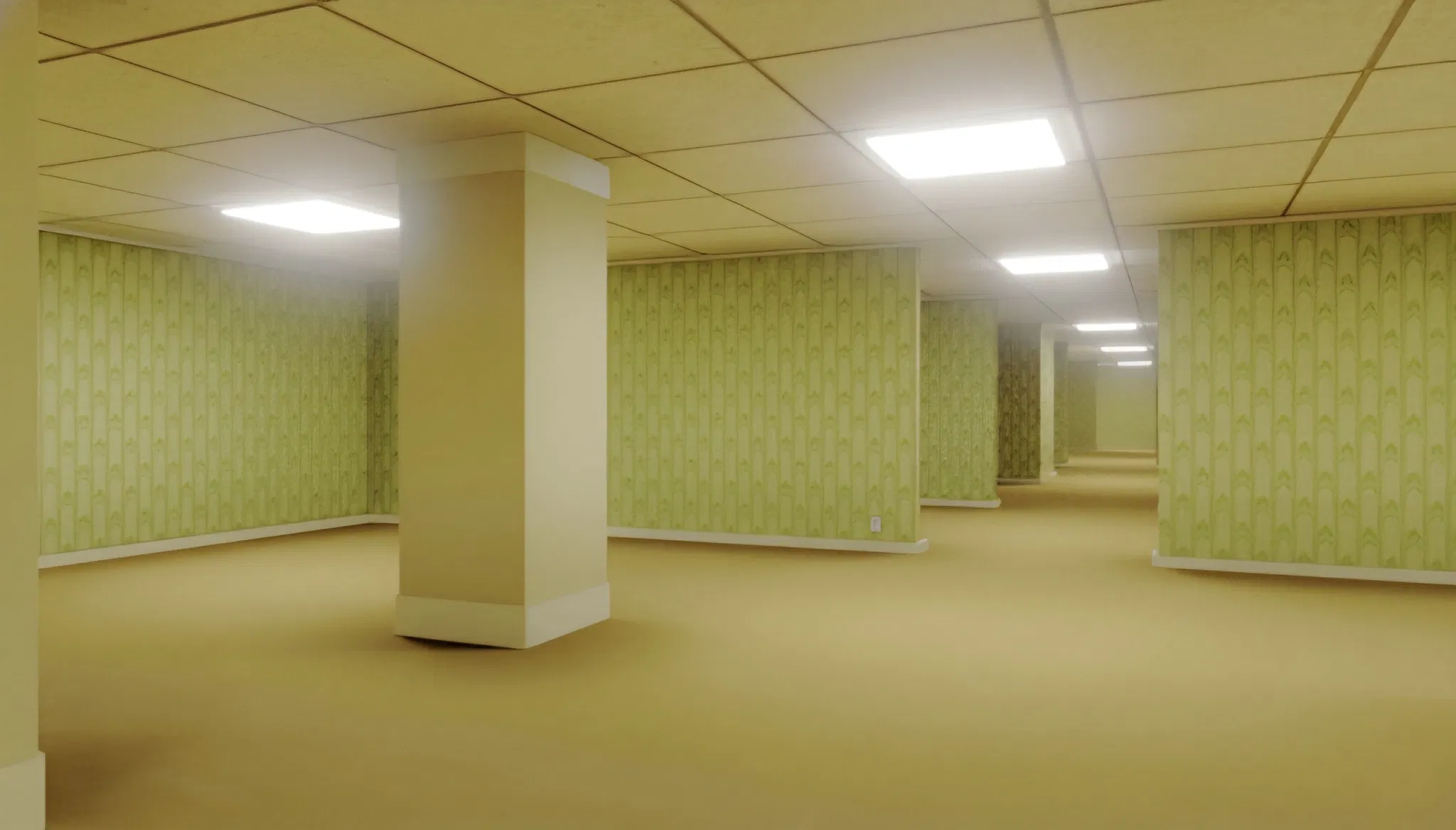 BACKROOMS: LEVEL 0