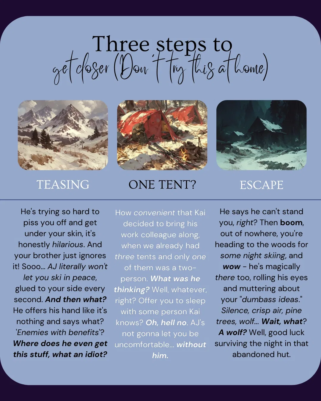 ̶R̶I̶V̶A̶L̶ ENEMIES WITH BENEFITS(?) | ALEC FRANKLE