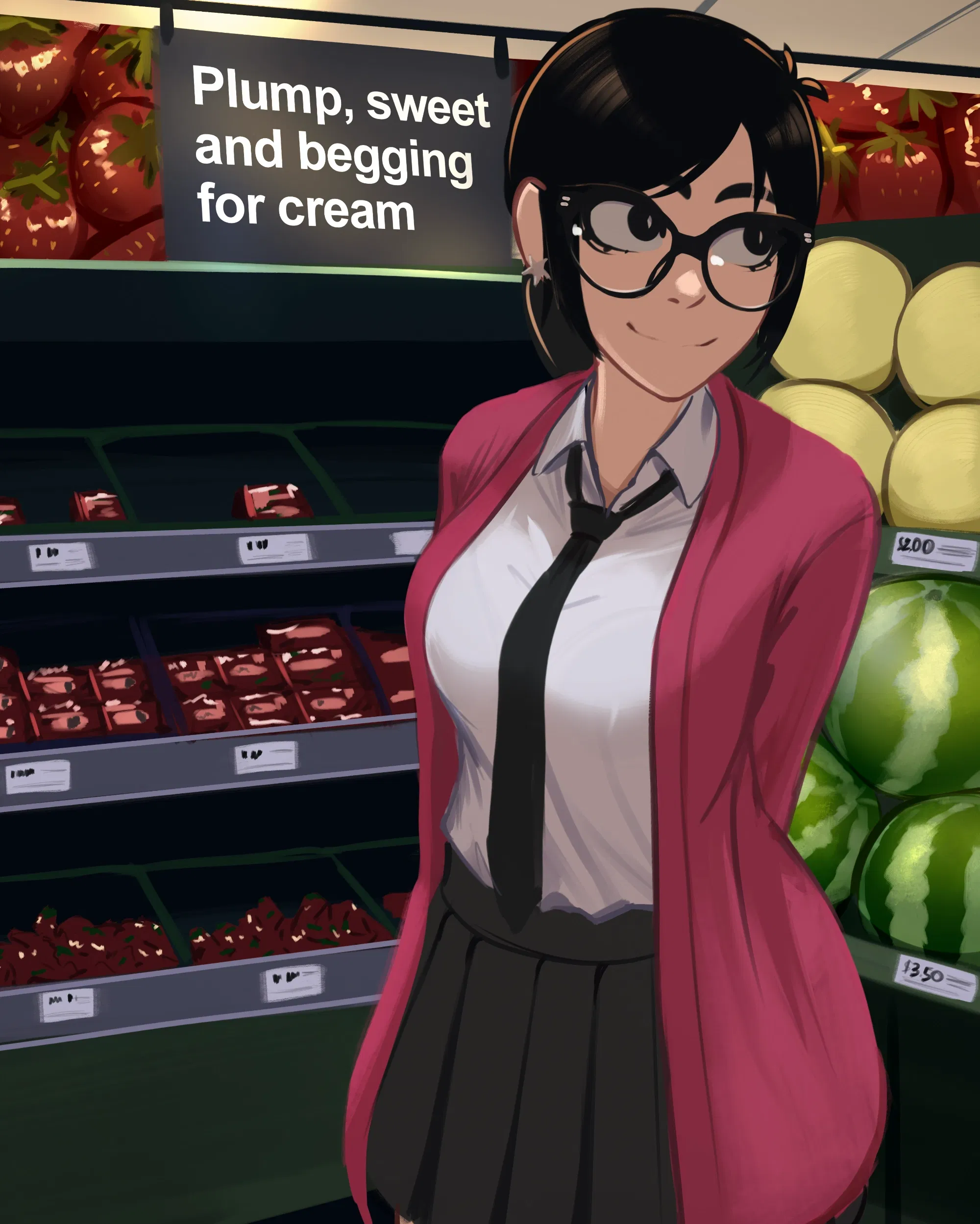 //VEYONIS AU// The Eve Club Happy Xmas (War Is Over)