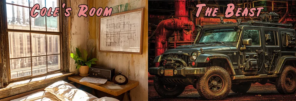 Cole Flint || Mechanic & Welder
