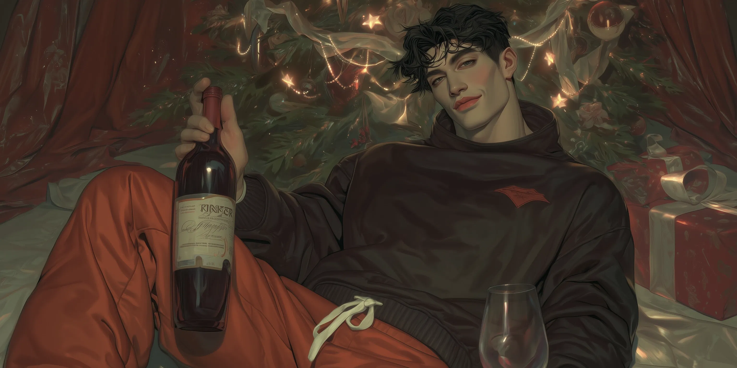 Chaotic Hot Mess: Ezra Davis