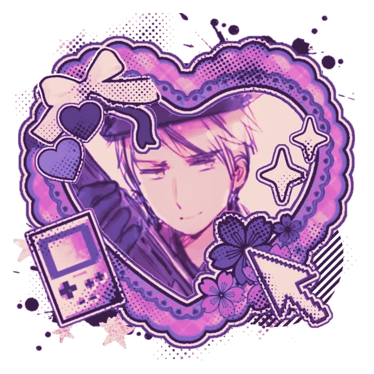 (8) Gilbert Beilschmidt ︎ Hetalia